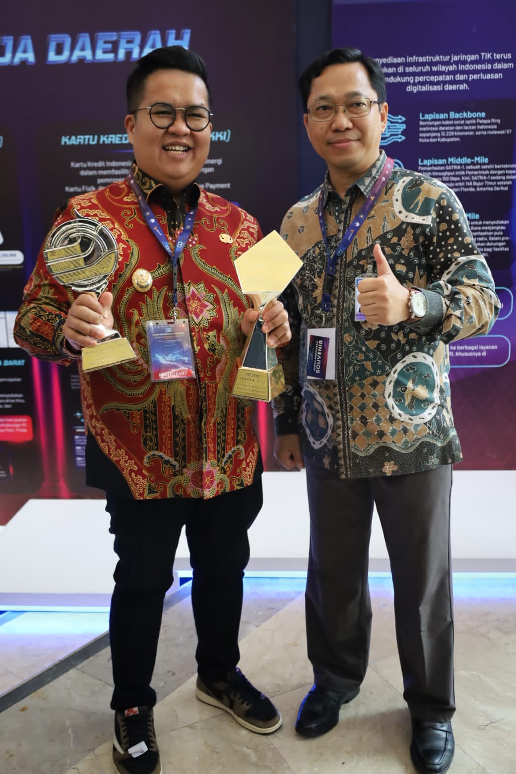 Tak Henti, Pemkab Kukar Kembali Terima Penghargaan di Rakornas P2DD ...