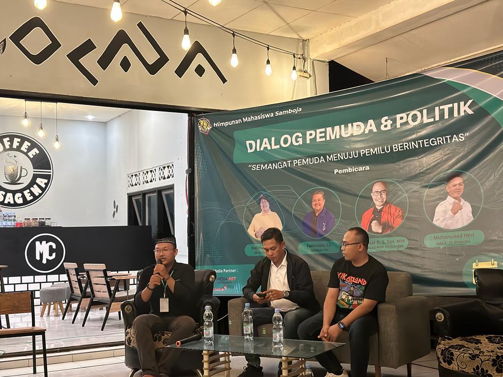 PB HIMASJA Gelar Dialog Pemuda dan Politik, Jaga Persatuan dan Edukasi ...