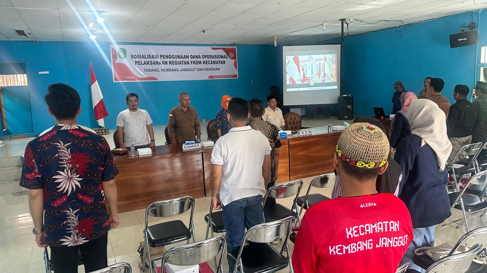 Sosialisasi Dana Operasional FKDM Kukar Digelar Kembali di Wilayah Ulu ...