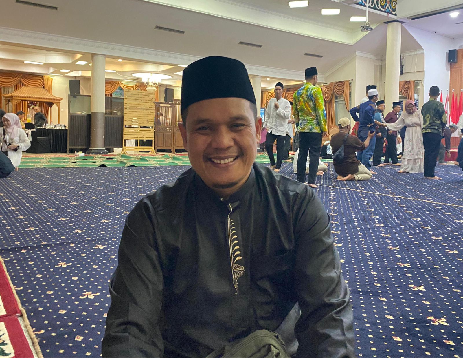 Fokus Desa Sambera Baru Perbaiki Jalan dan Jaringan Listrik di Tahun ...